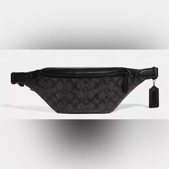 Coach | Bags | Coach Black Fanny Pack | Poshmark